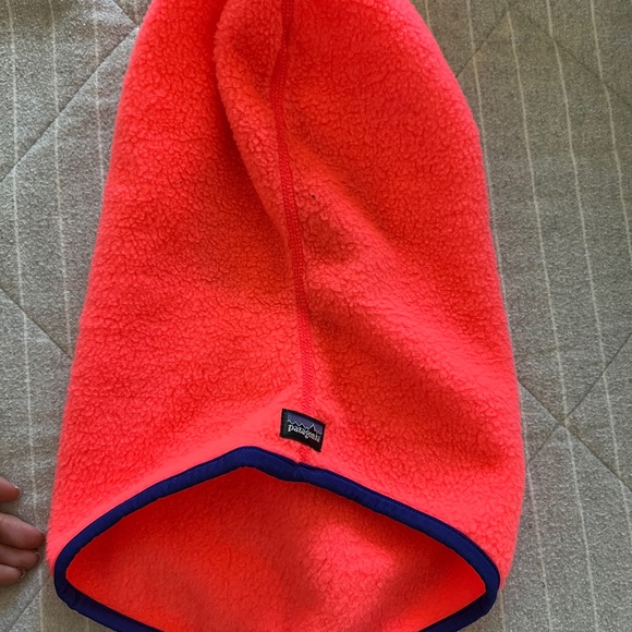 Patagonia | Accessories | Rare Vintage 9s Patagonia Balaclava Neon Pink ...